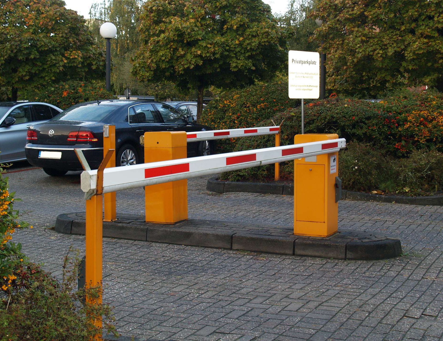 Schrankenanlagen - ELGETEK